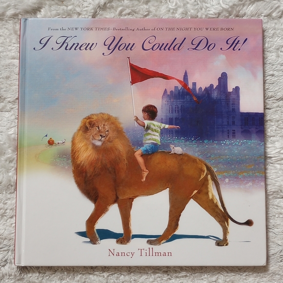 Barnes & Noble | Other | I Knew You Could Do It By Nancy Tillman | Poshmark